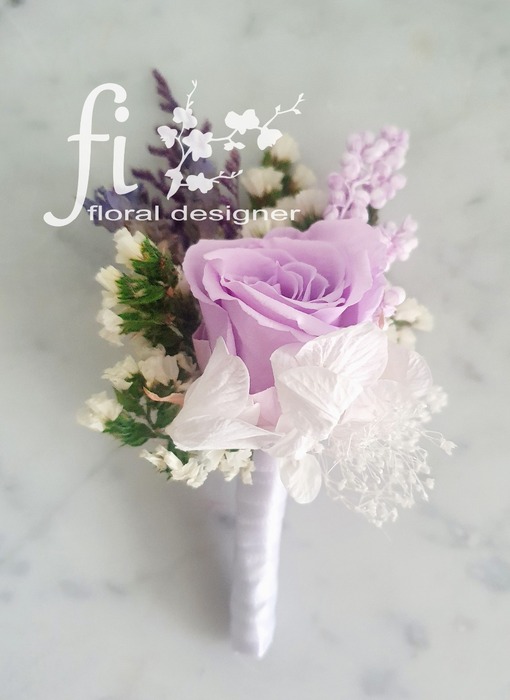 Botonier minirosa :: Fernando Perez Floral Designer